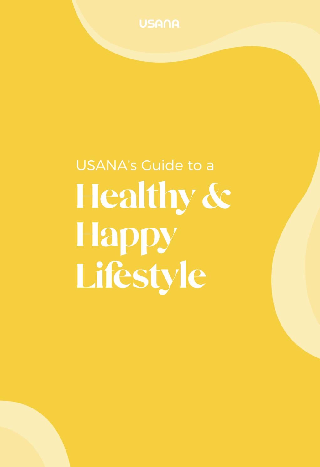 USANA's Guide to a Healthy & Happy Life-style by USANA Hong Kong - Issuu