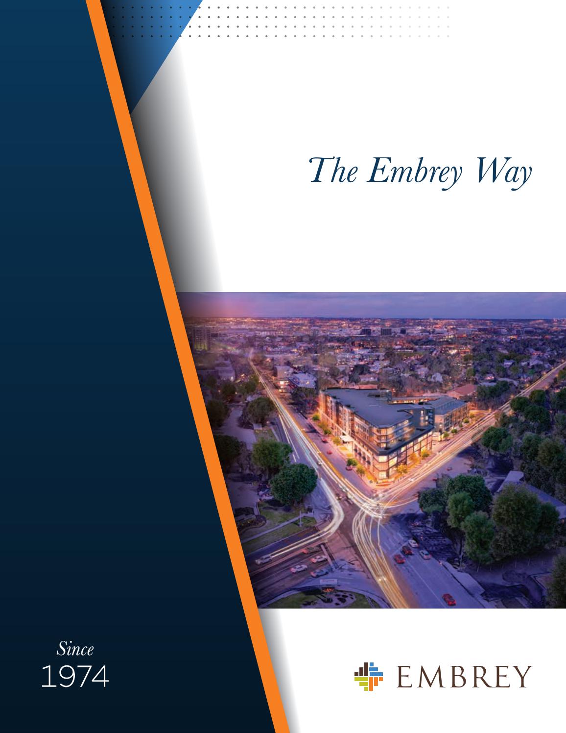 The Embrey Way: Company Overview by EMBREY - Issuu