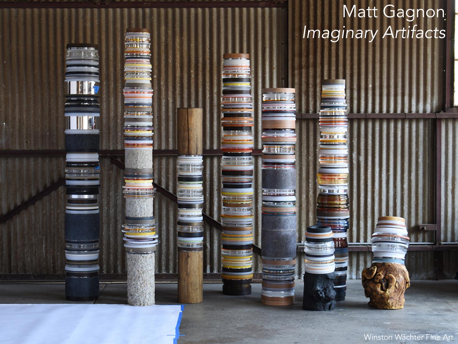 Matt Gagnon: Imaginary Artifacts by Winston Wachter Fine Art - Issuu