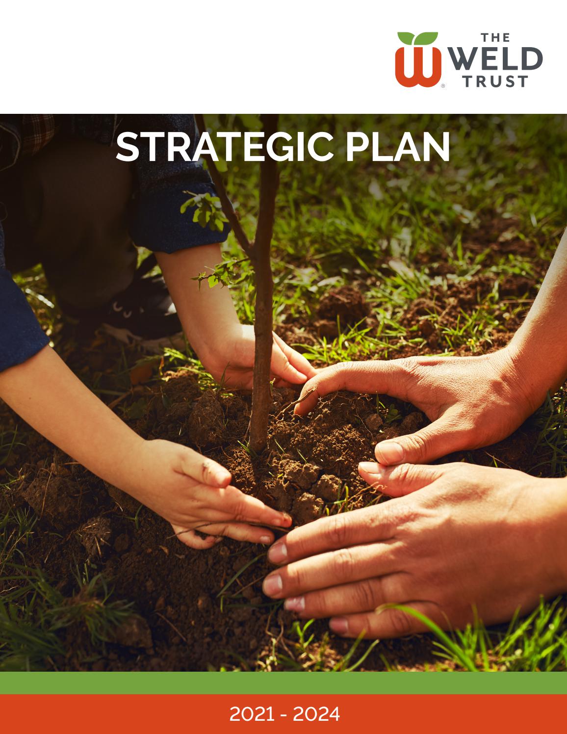 The Weld Trust Strategic Plan 2021 - 2024 by TheWeldTrust - Issuu