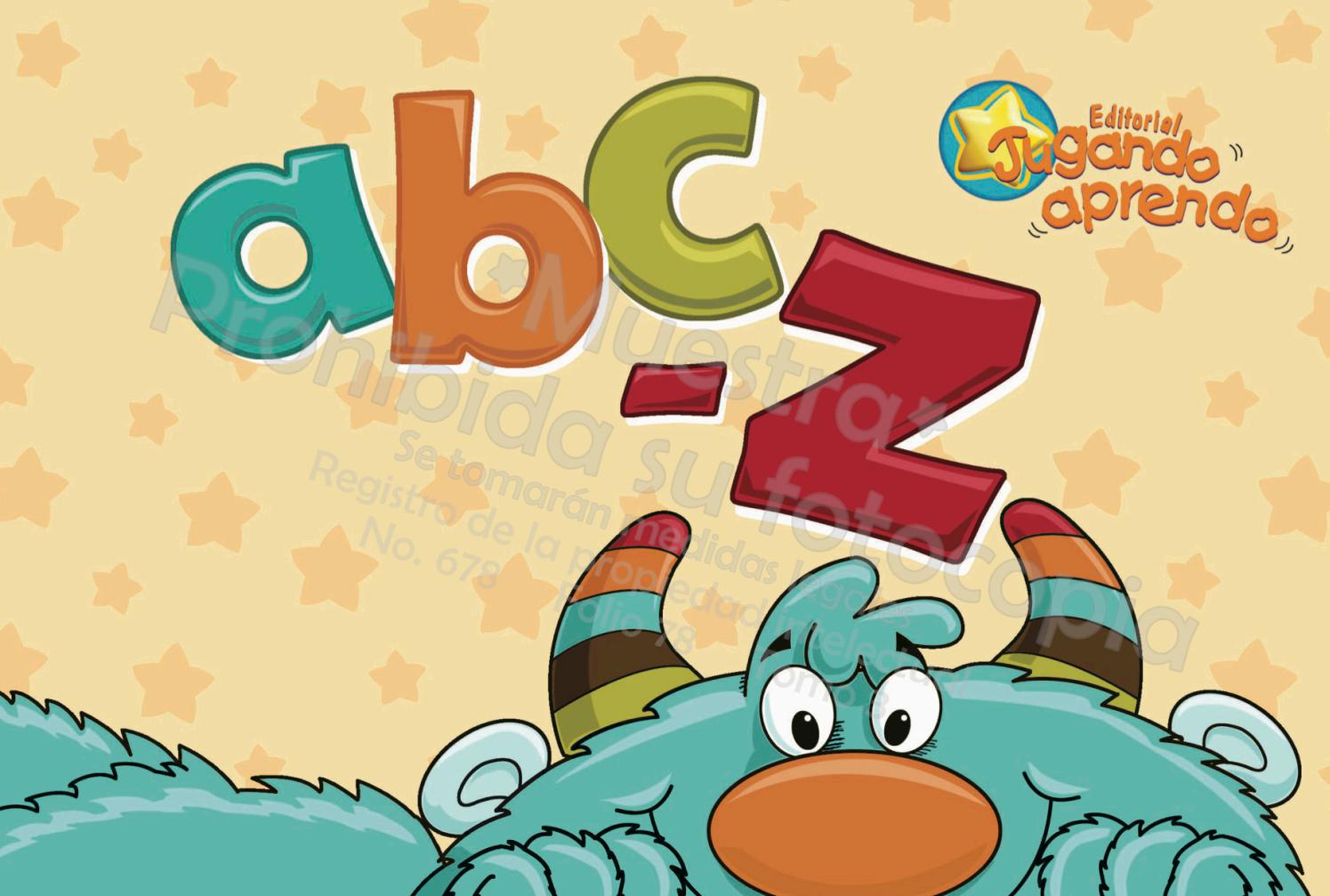 Abc-z by Diseño Jugando Aprendo - Issuu