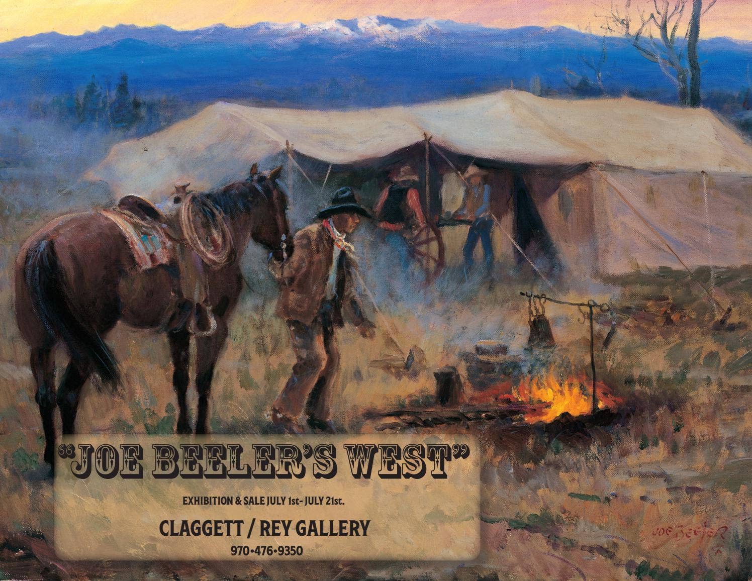 Joe Beeler's West by Claggett/Rey Gallery - Issuu