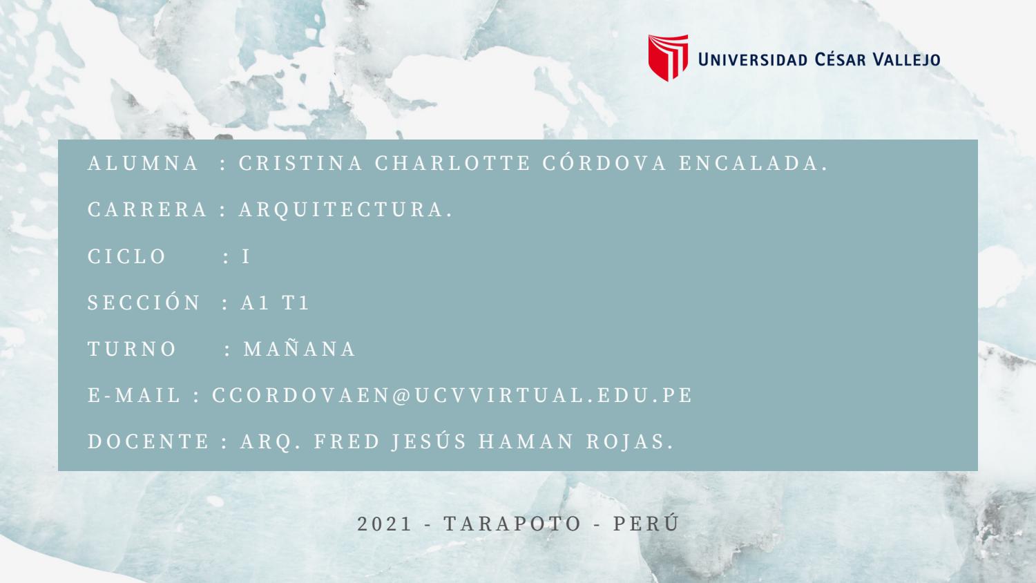 Doosier Final - Dibujo Arquitectónico by Charlotte Córdova - Issuu