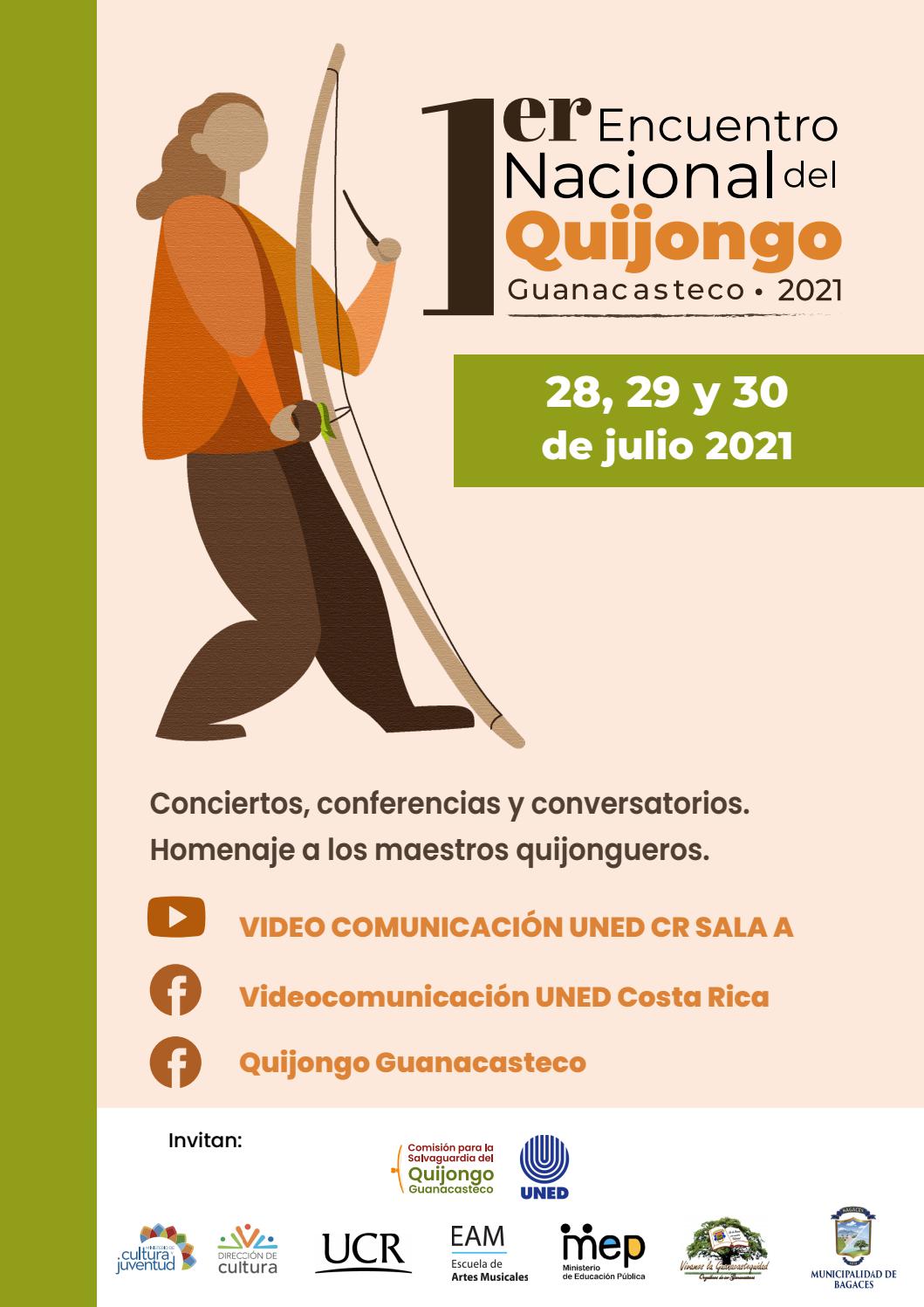 1er Encuentro Nacional del Quijongo Guanacasteco by ...
