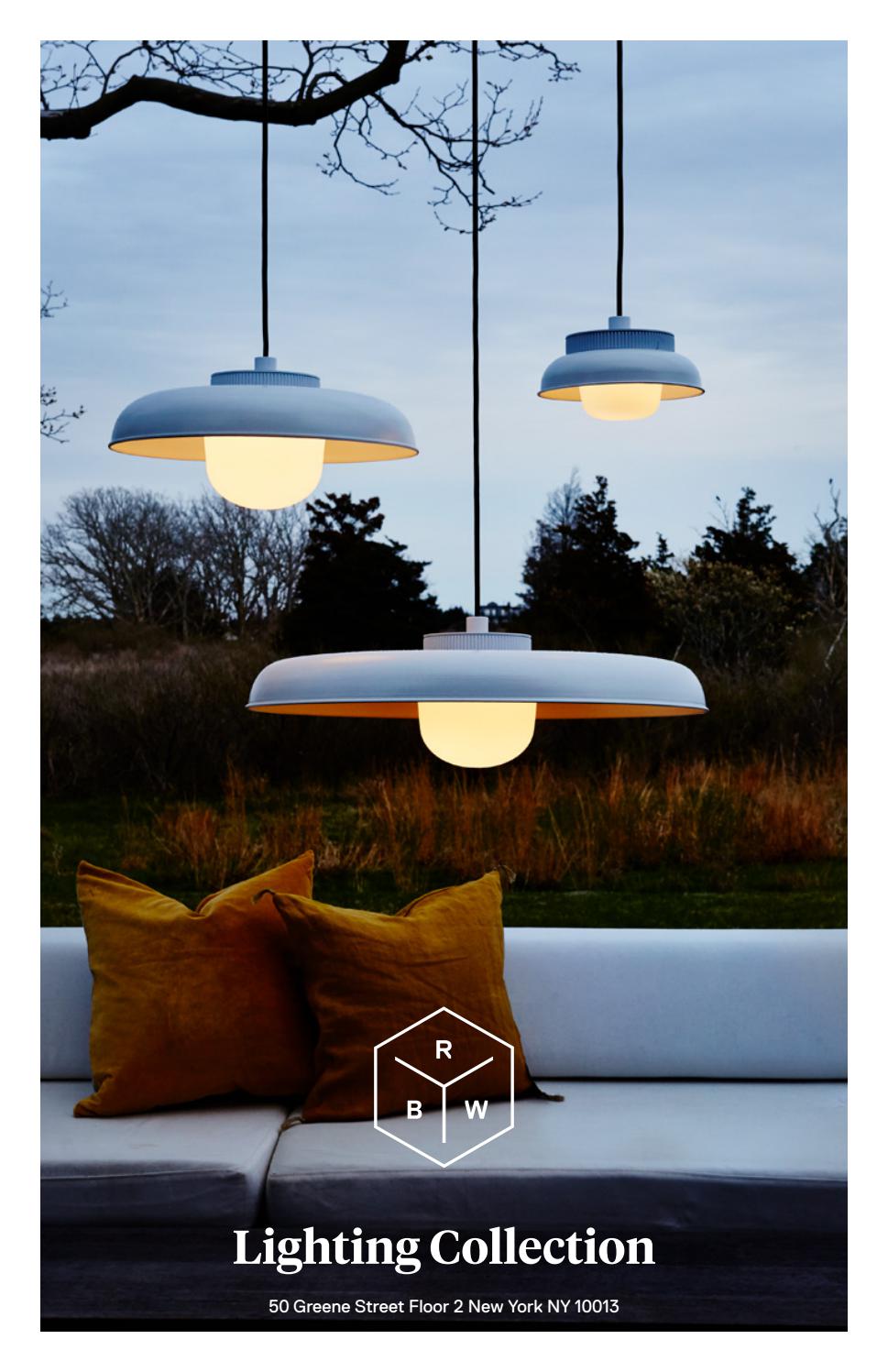RBW Lighting Collection by Diez Company - Issuu