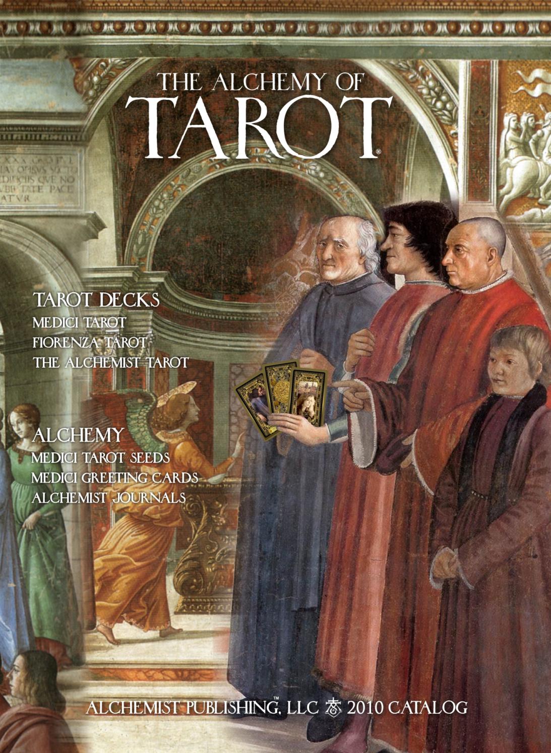 Alchemist Publishing - The Alchemy of Tarot Catalog by Alchemist ...