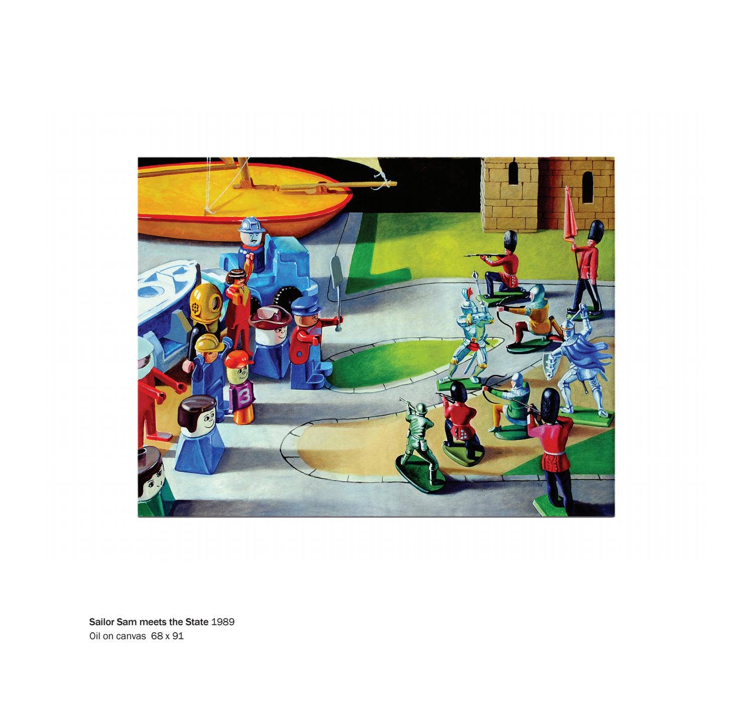 David Redfern: Paintings 1972-1991 by Felix & Spear - Issuu