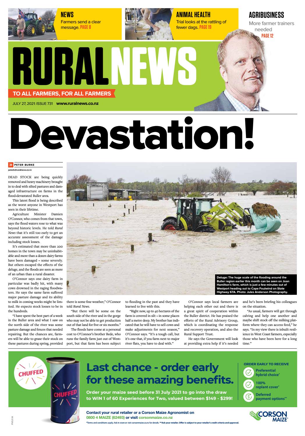 Rural News 27 July 2021 by Rural News Group - Issuu