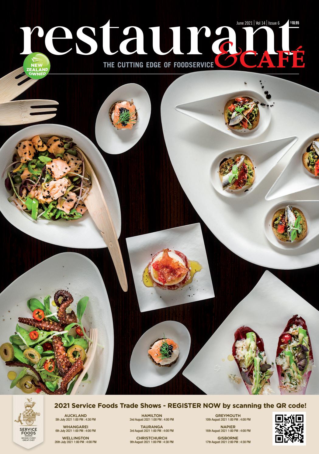 Restaurant & Café Magazine | June 2021 by Review Publishing Ltd - Issuu