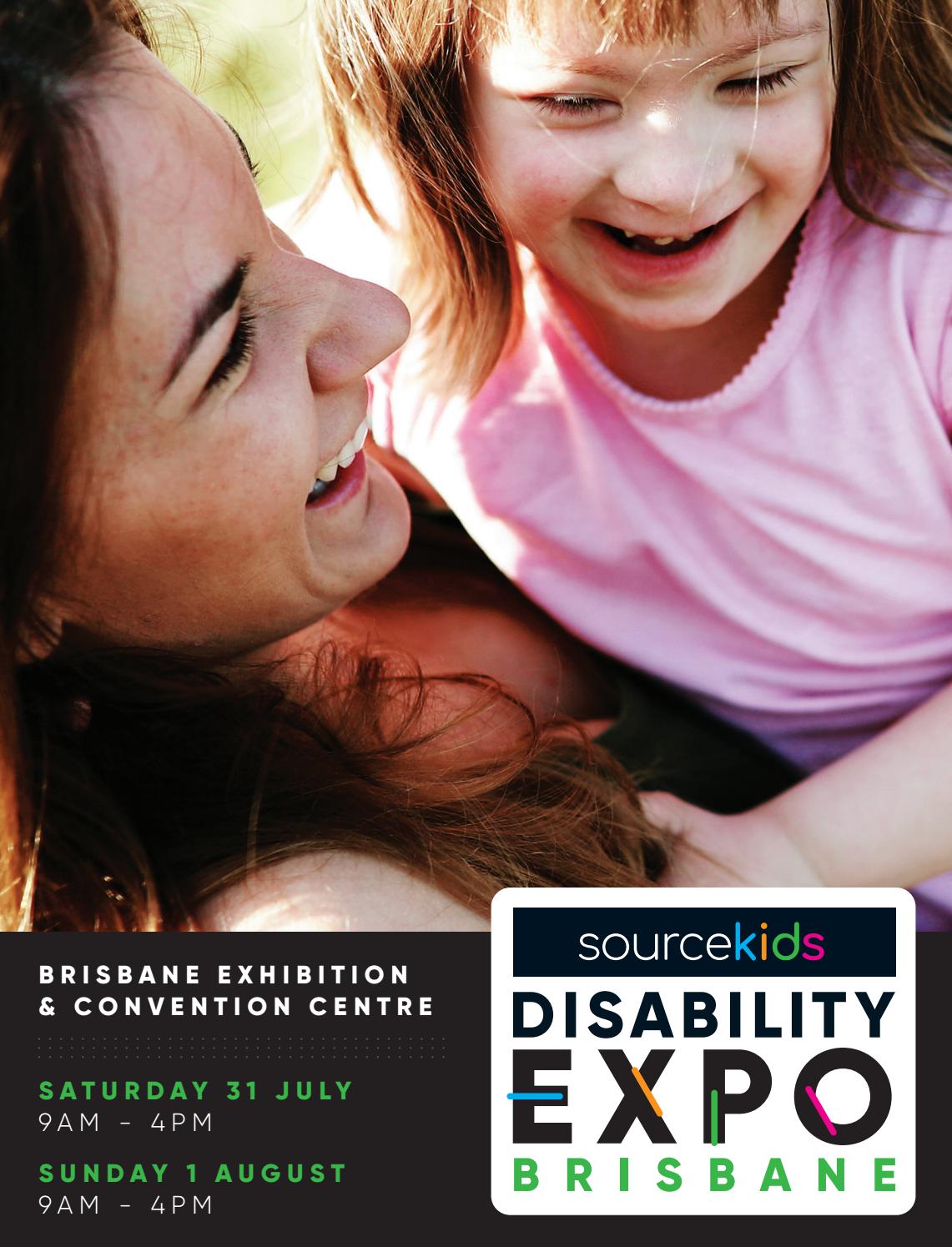 Source Kids Disability Expo Guide, Brisbane Jul 2021 by Source Kids - Issuu
