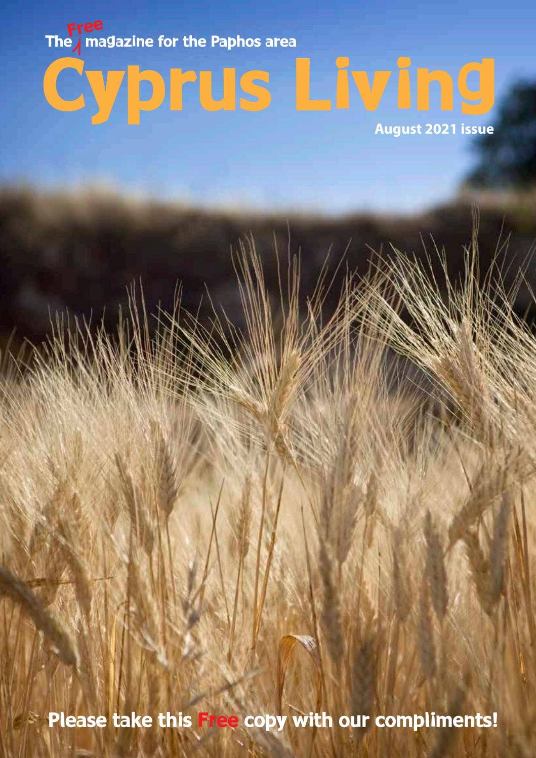 Cyprus Living Magazine August 2021 by Cyprus Living Magazine - Issuu