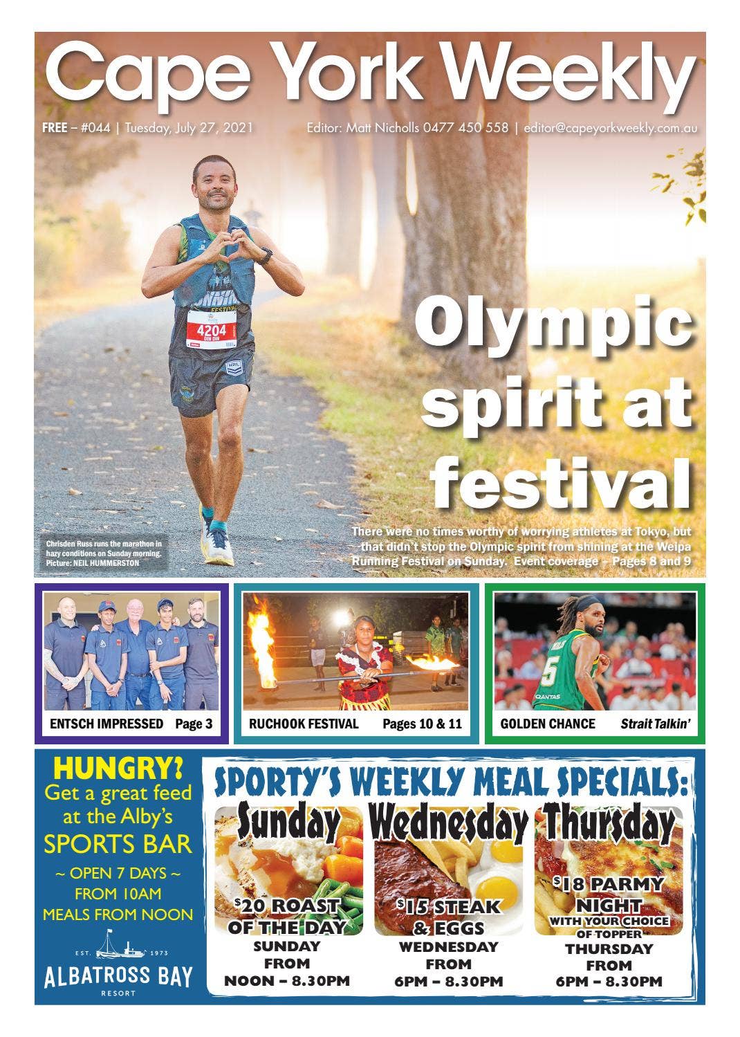 Cape York Weekly Edition 044 by Cape York Weekly - Issuu