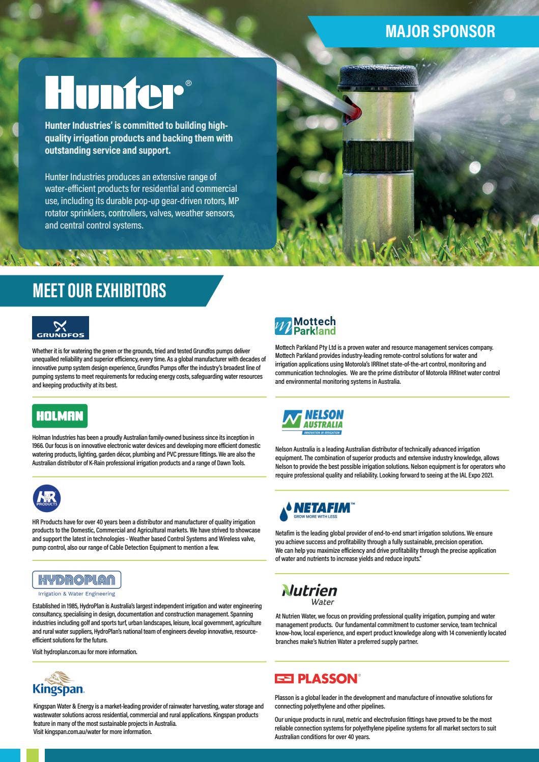 Overflow Magazine Winter 2021 by Irrigation Australia - Issuu