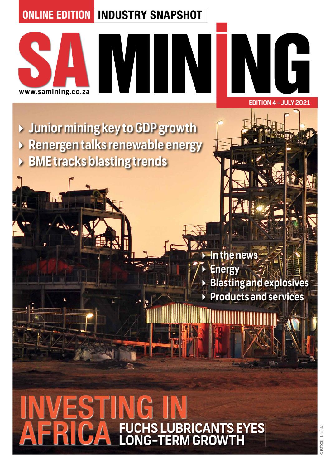 SA Mining Industry Snapshot July 2021 by SundayTimesZA - Issuu