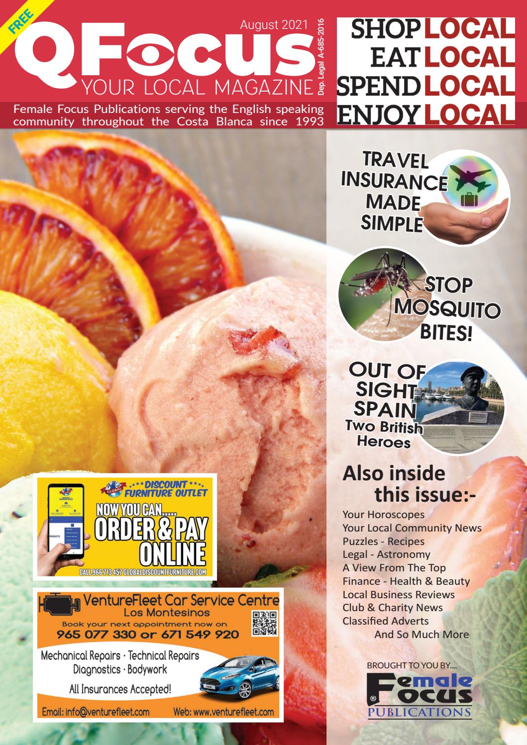 QFocus August 2021 magazine by Female Focus Publications - Issuu