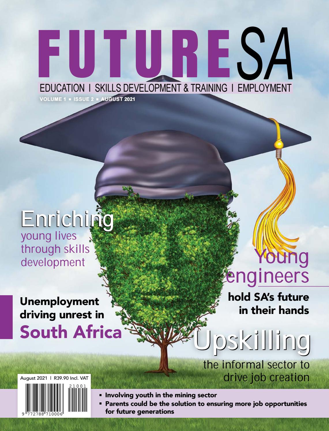 Future SA - Volume 1 l Issue 2 - August to October 2021 by Media Xpose ...