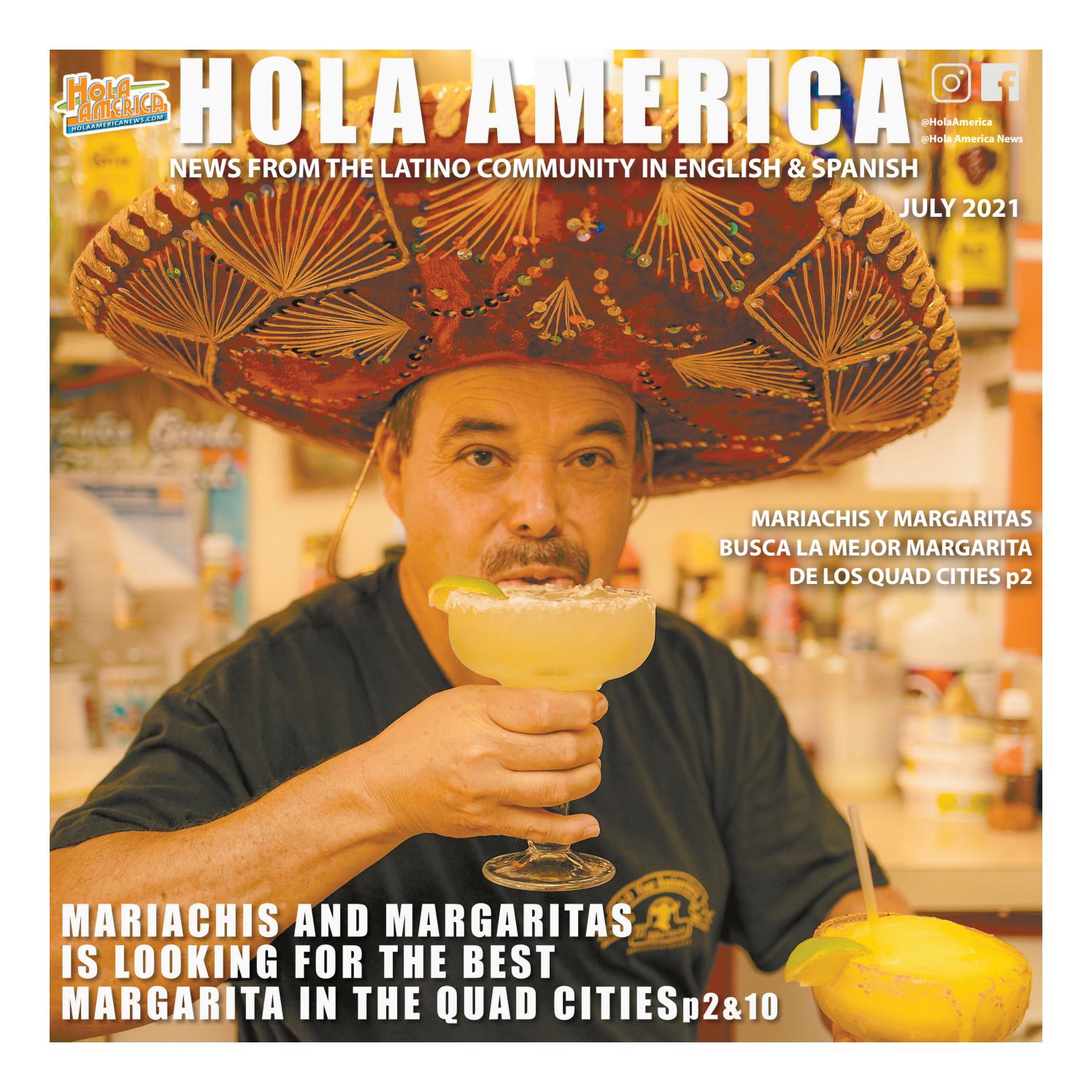 Hola America July 21, 2021 Edition by Hola America Media Group - Issuu