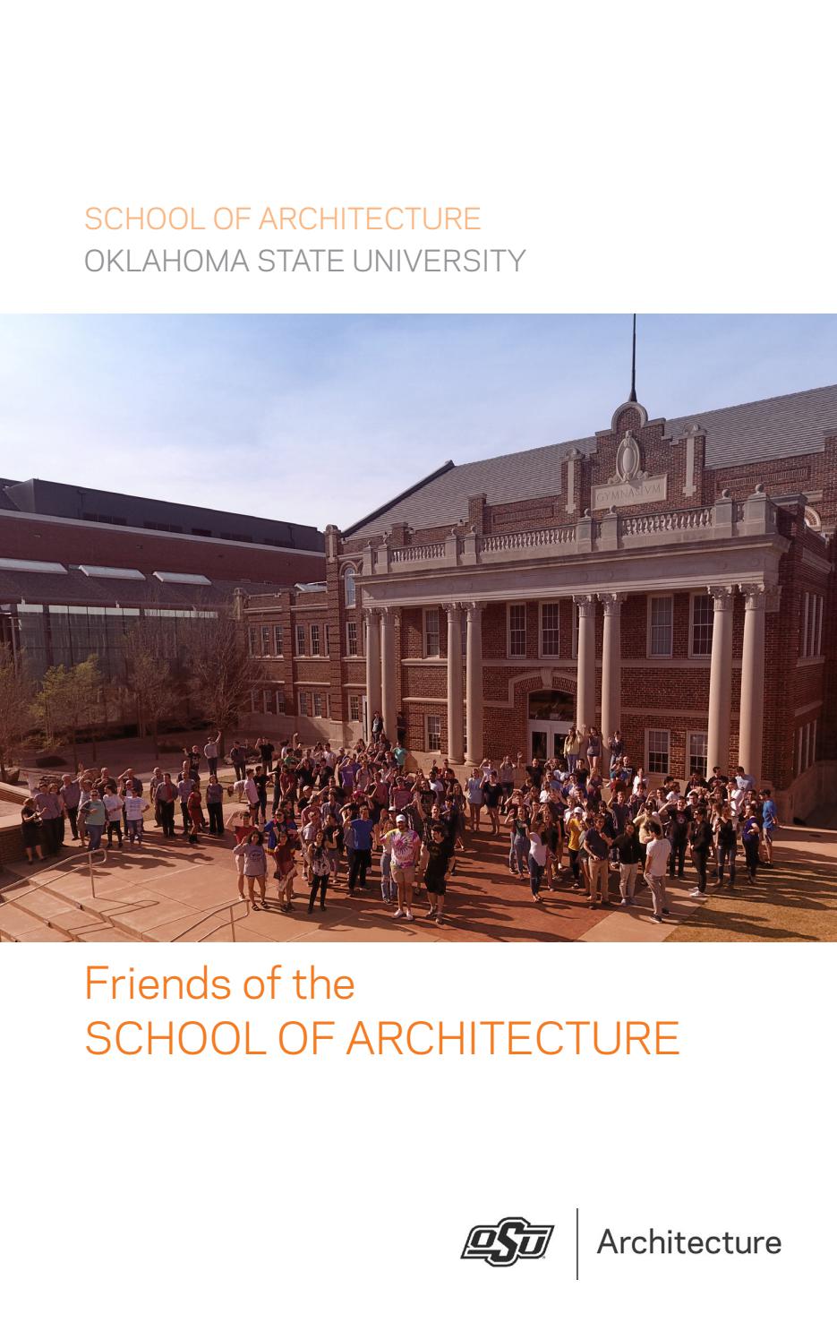 Friends of the School of Architecture at OSU by architecture-okstate ...