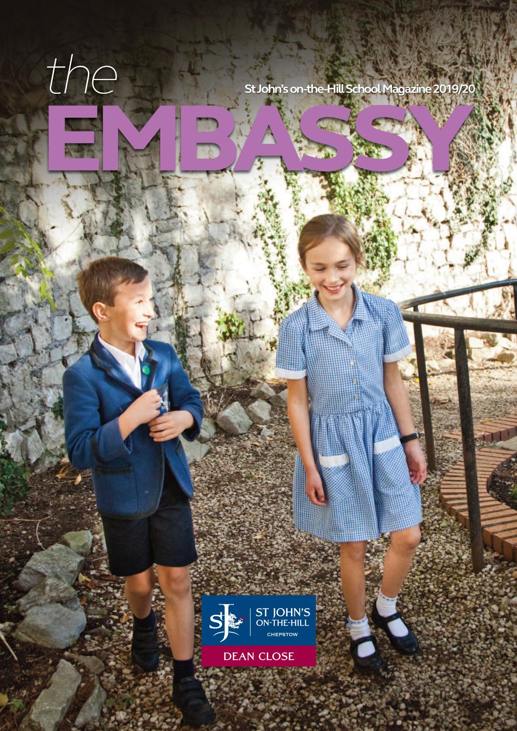 Embassy Magazine 2019 by Dean Close School - Issuu