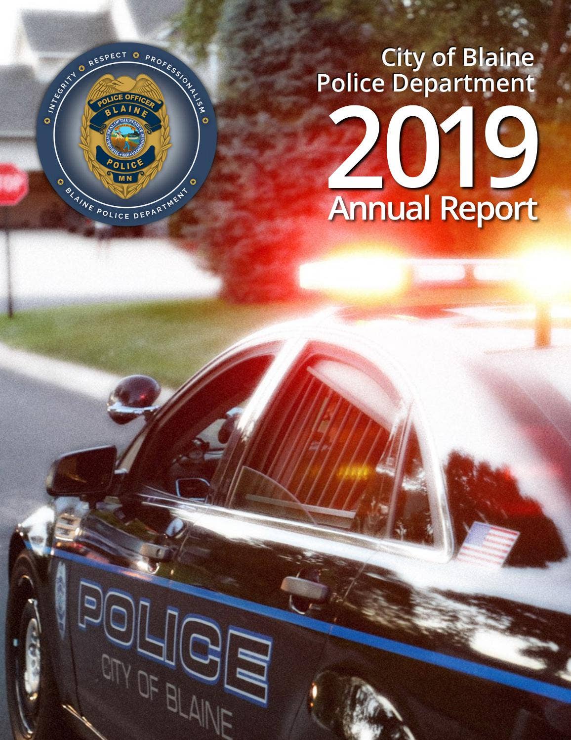 2019 Blaine Police Department Annual Report by City of Blaine - Issuu