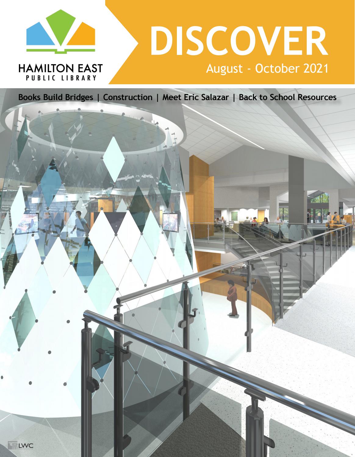 Discover Guide August - October 2021 by Hamilton East Public Library ...