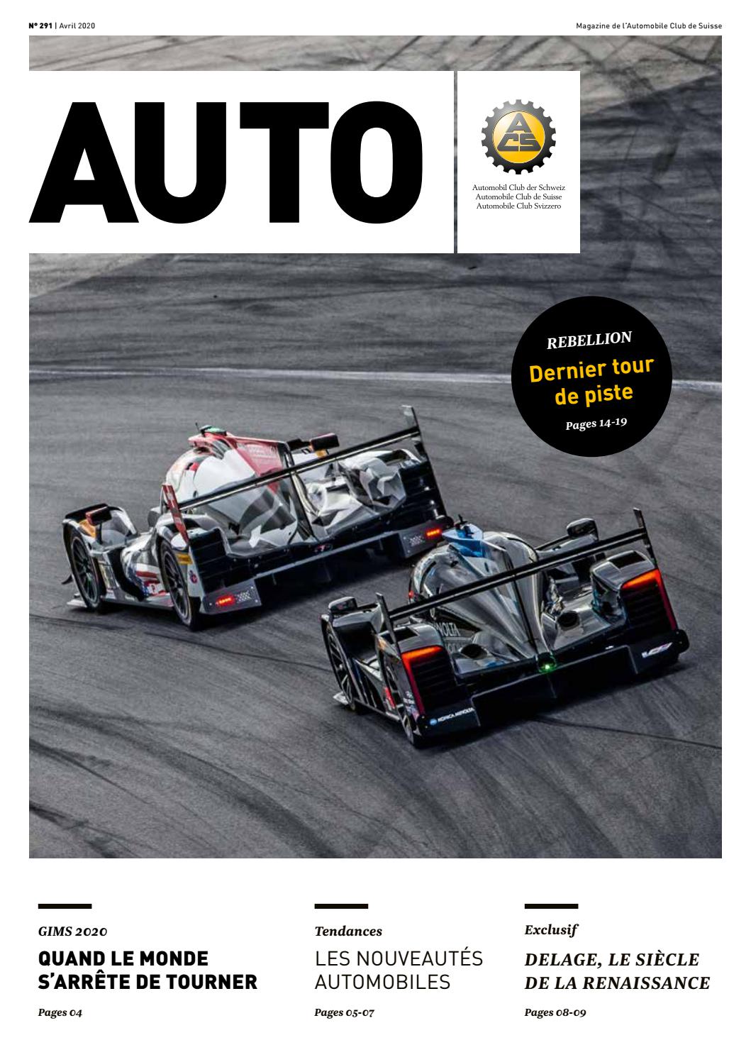 Magazine de l'Automobile Club de Suisse no 291 by actual pub - Issuu