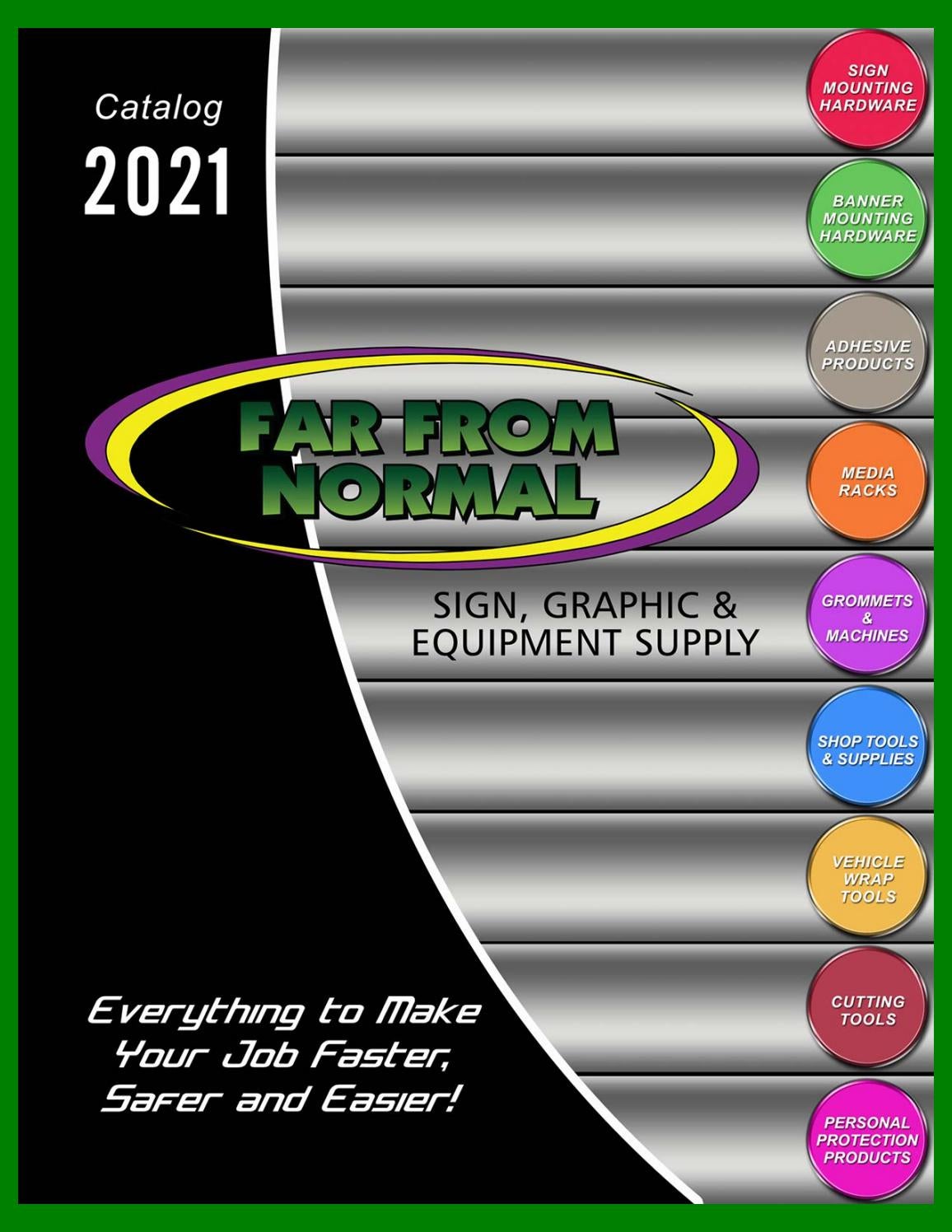 FAR FROM NORMAL CATALOG 2021 by ImageOneImpact - Issuu