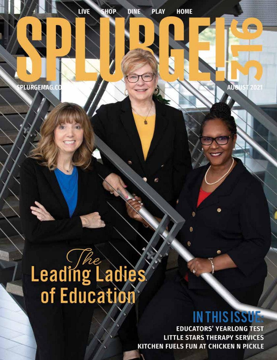 SPLURGE!316 August 2021 by SPLURGE! Magazine - Issuu