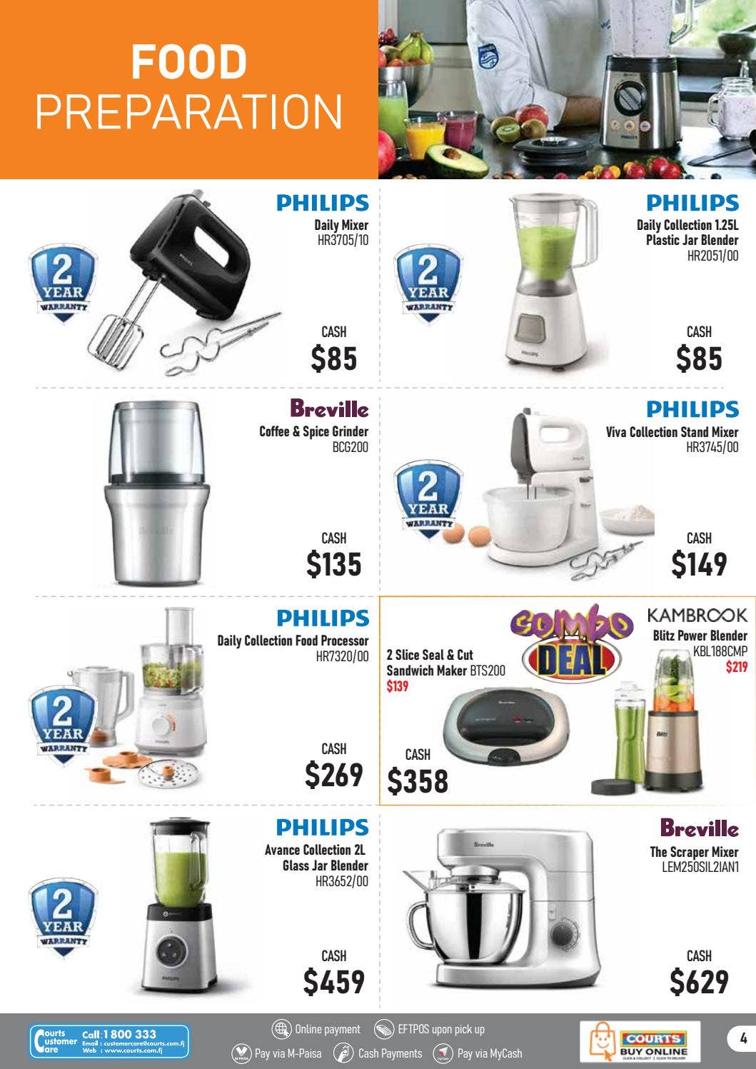 Shop Smart! Shop Right ! Stay Safe! by Courts Fiji - Issuu