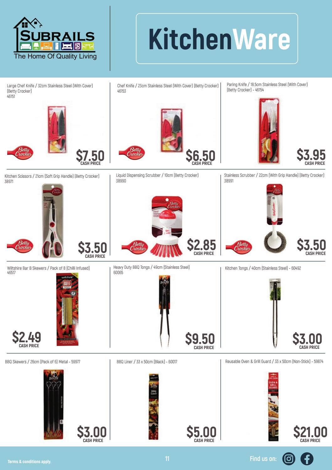 Subrails Home Plus Essentials Catalogue by Subrails Furniture Centre ...