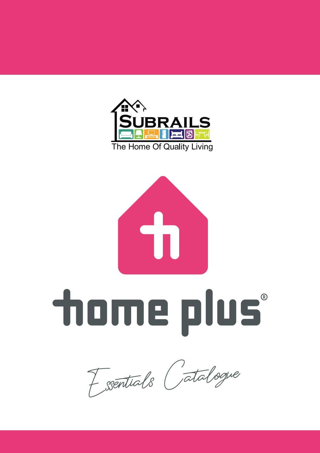 Subrails Home Plus Essentials Catalogue by Subrails Furniture Centre ...