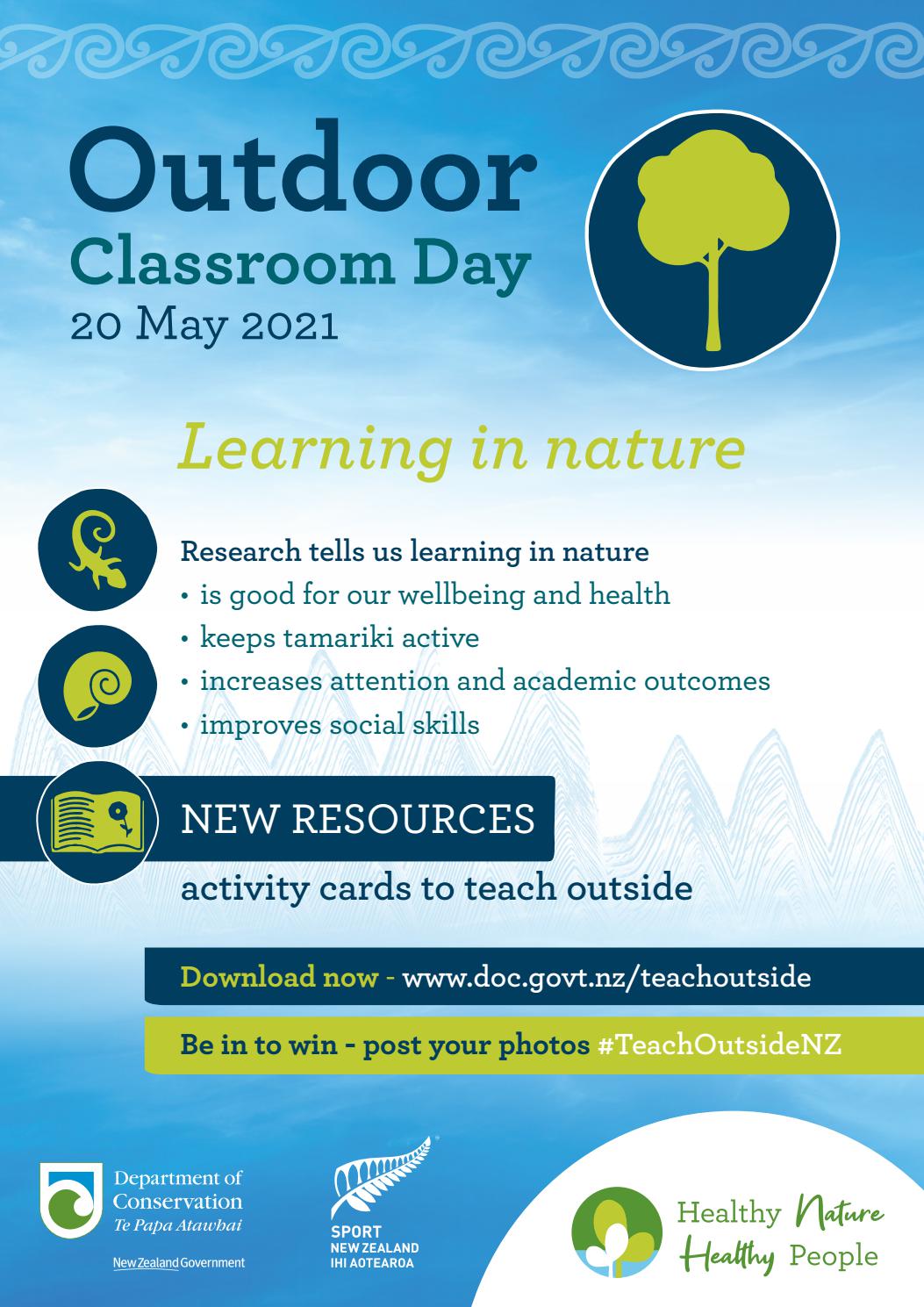 Outdoor Classroom Day - Learning in Nature Posters by SONS OF SERIF - Issuu