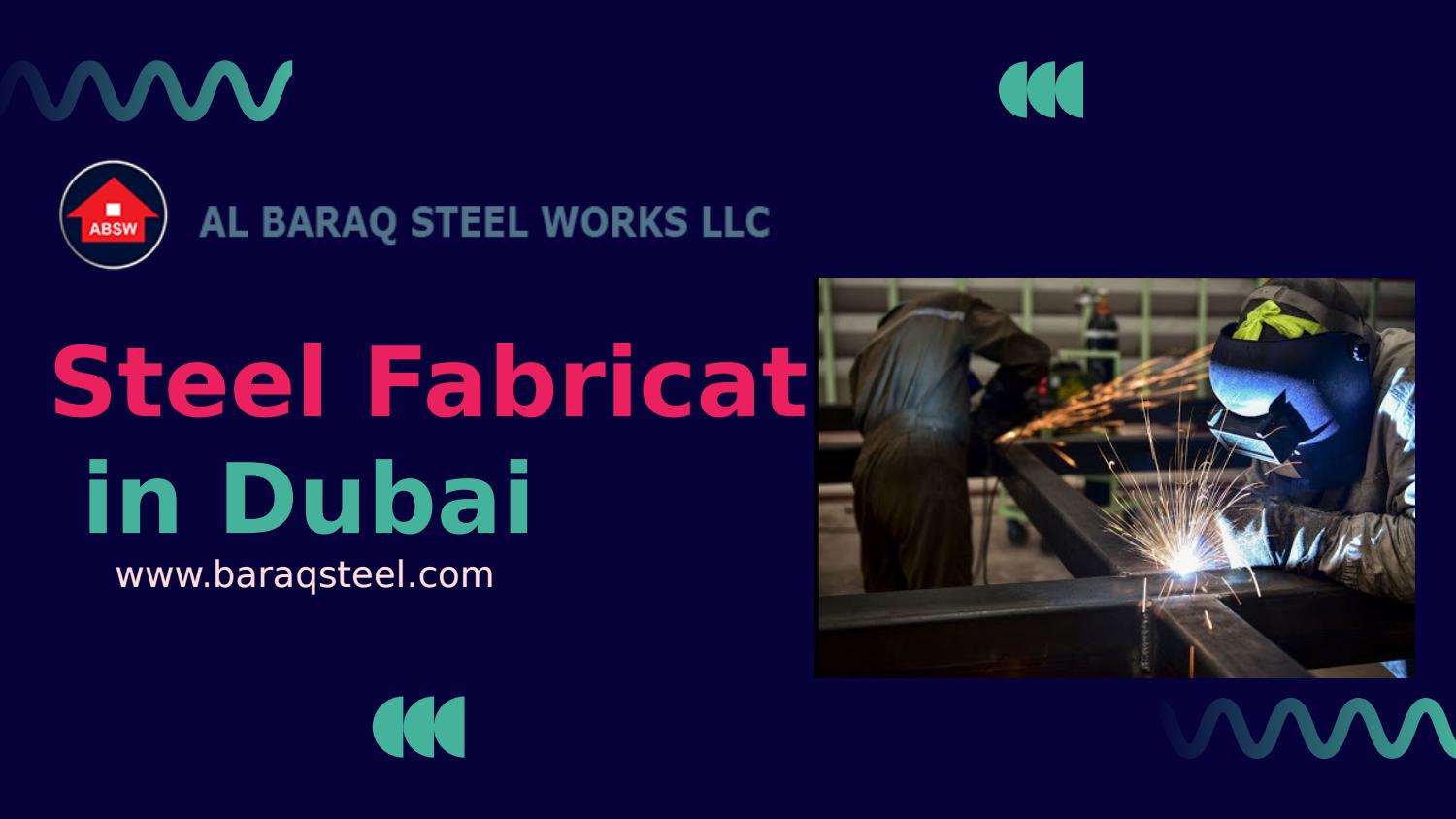 Structural Steel Solution Provider In UAE | Steel construction ...