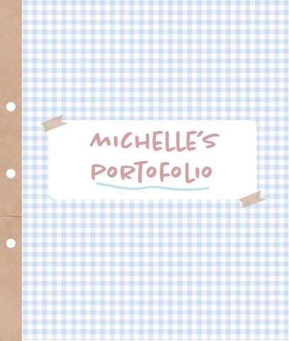 Michelle's Portofolio by michelleclarissa - Issuu