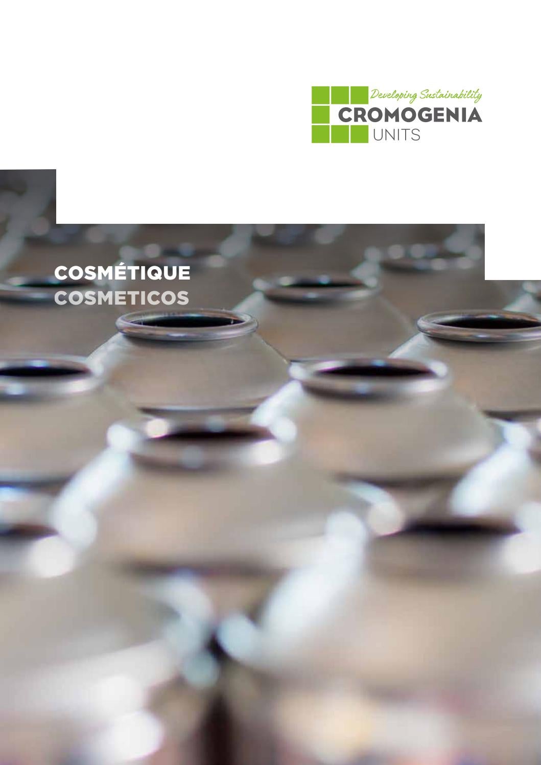 Cosmétique - Cosmeticos Cromogenia Units by Cromogenia Units - Issuu