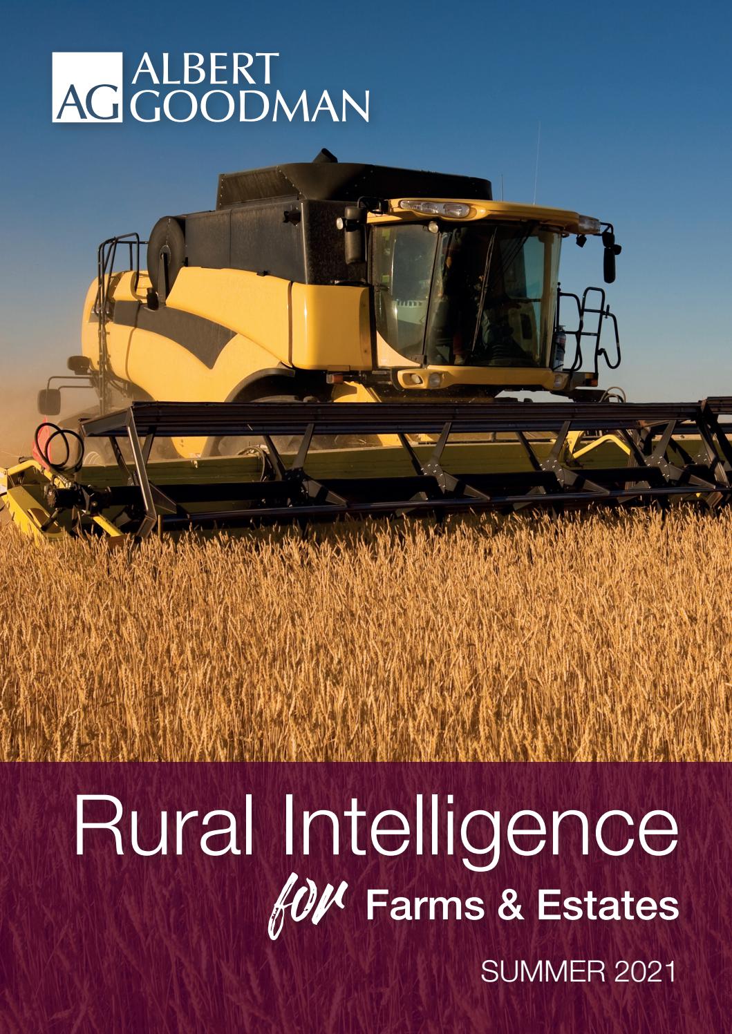 Agricultural News Summer 2021 by Albertgoodman - Issuu