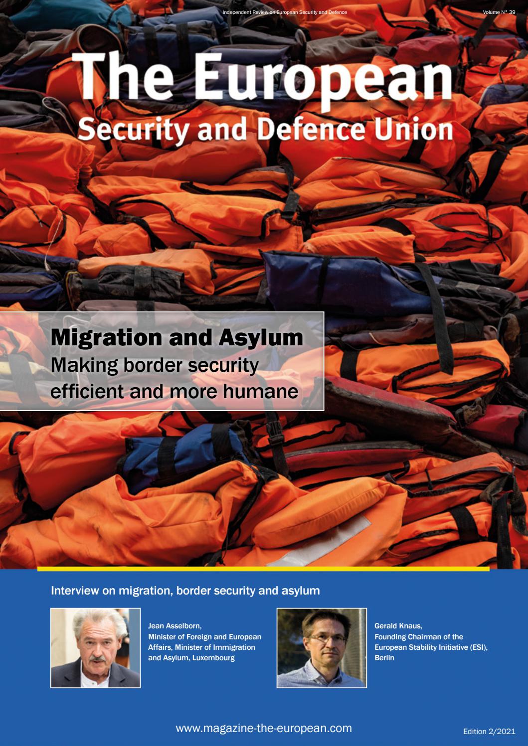 The European-Security and Defence Union Issue 39 by The European ...