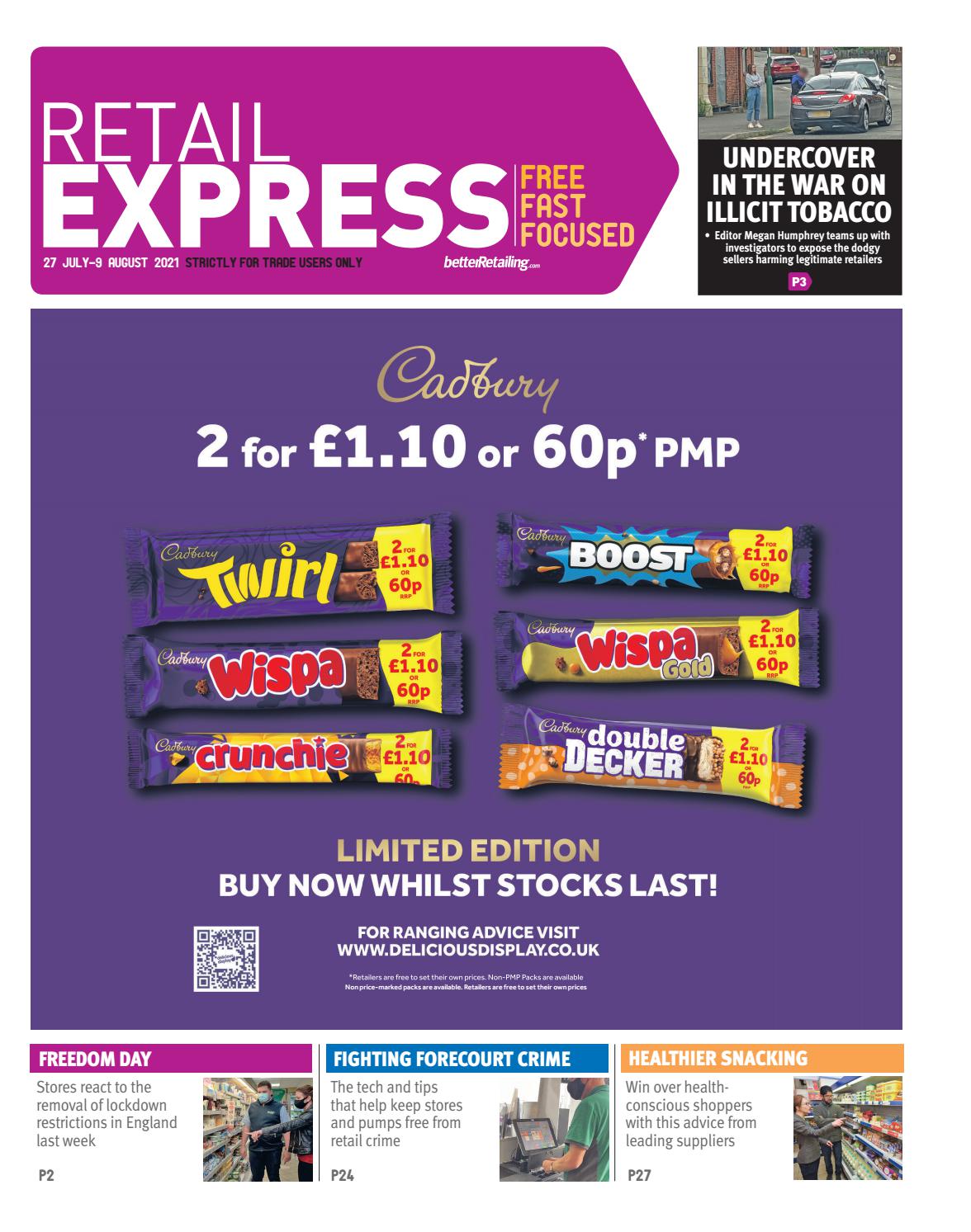 Retail Express - 27 July 2021 by betterRetailing - Issuu