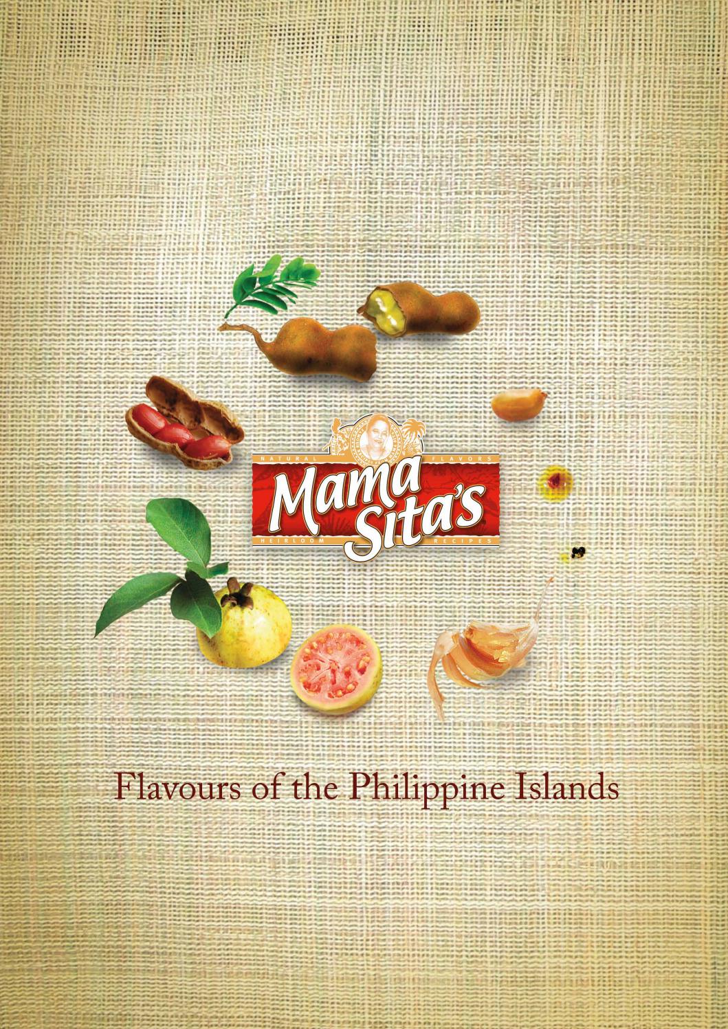 Mama Sita's Brand Brochure by Heuschen & Schrouff - Issuu