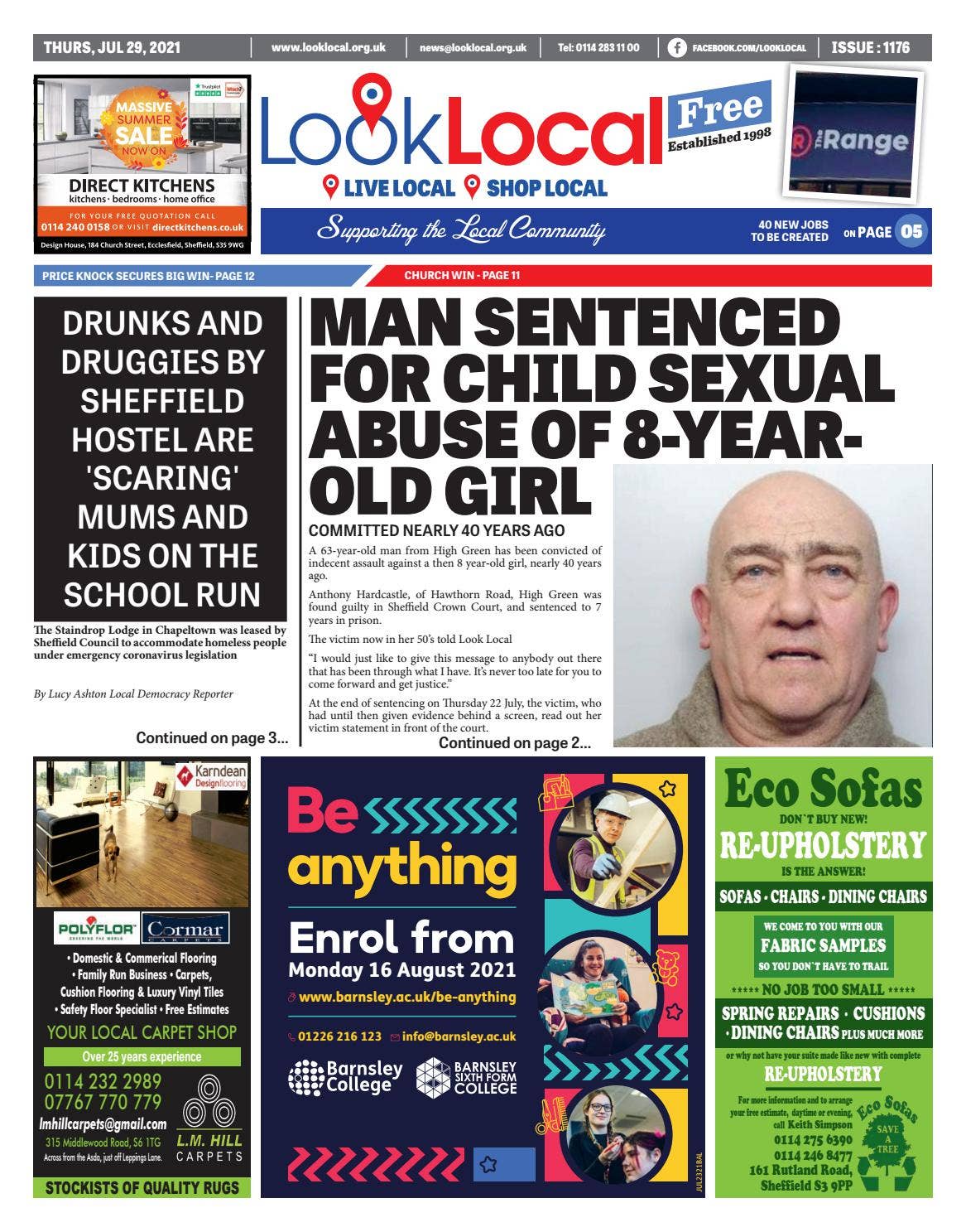 Issue 1176 Thursday 29 July 2021 by Look Local Newspaper - Issuu