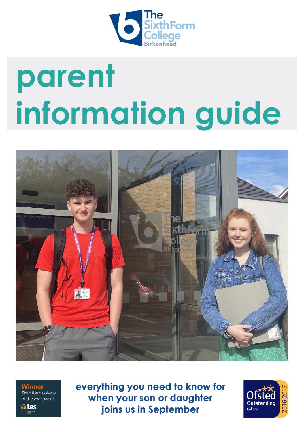 Parent Information Guide 2021 by Schudio - Issuu