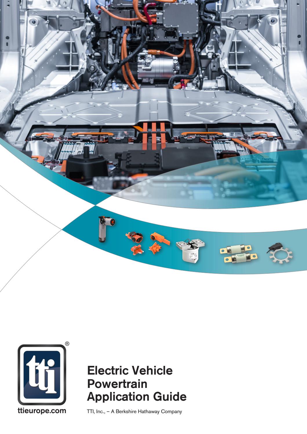 TTI Electric Vehicle Powertrain Application Guide by TTI, Inc. - Issuu