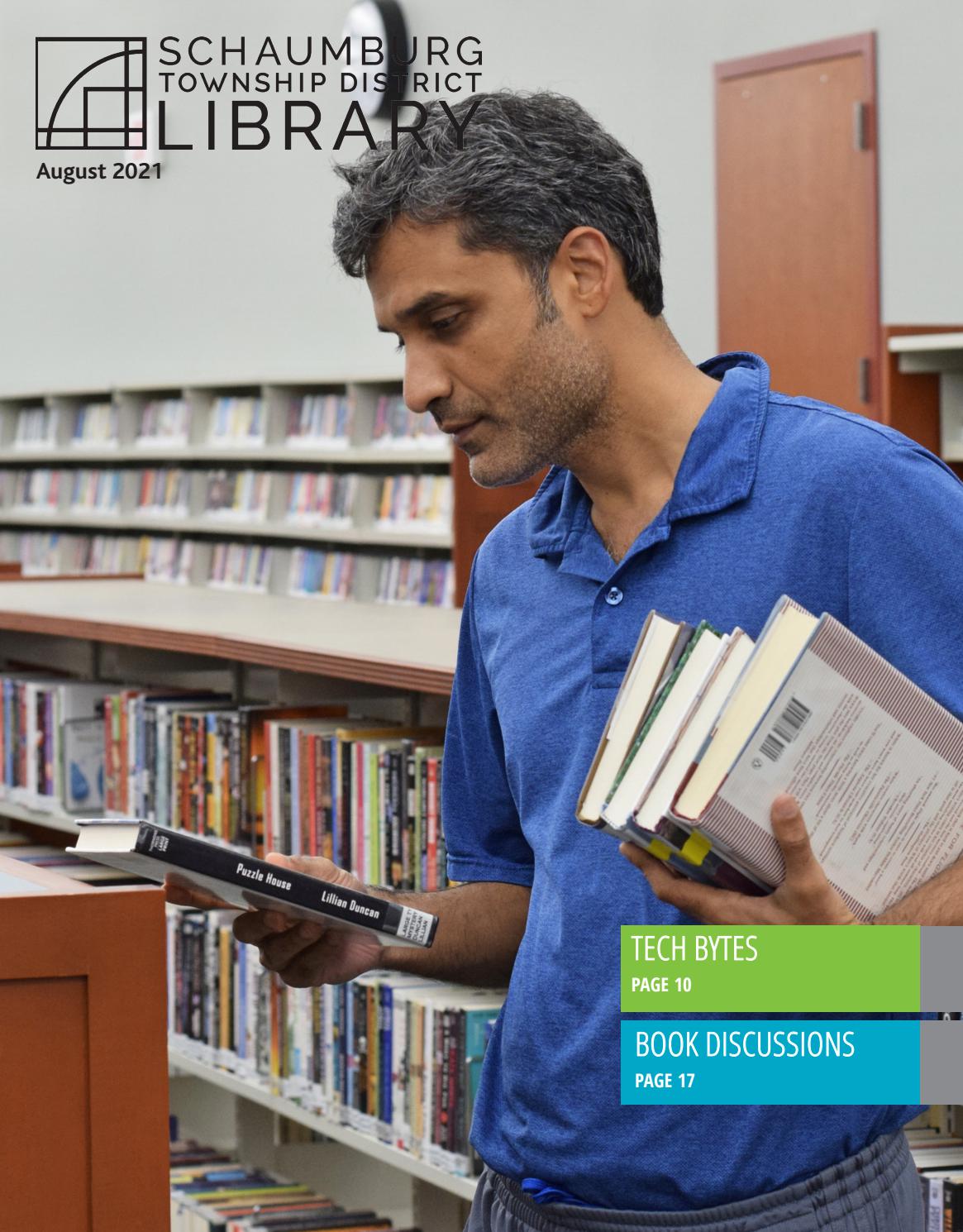 Schaumburg Township District Library - August 2021 Guide by Schaumburg ...