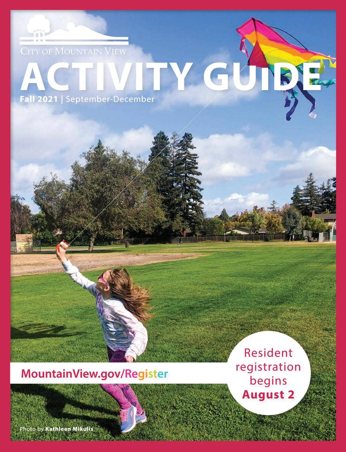 2021 Fall Activity Guide - City of Mountain View by City of Mountain ...