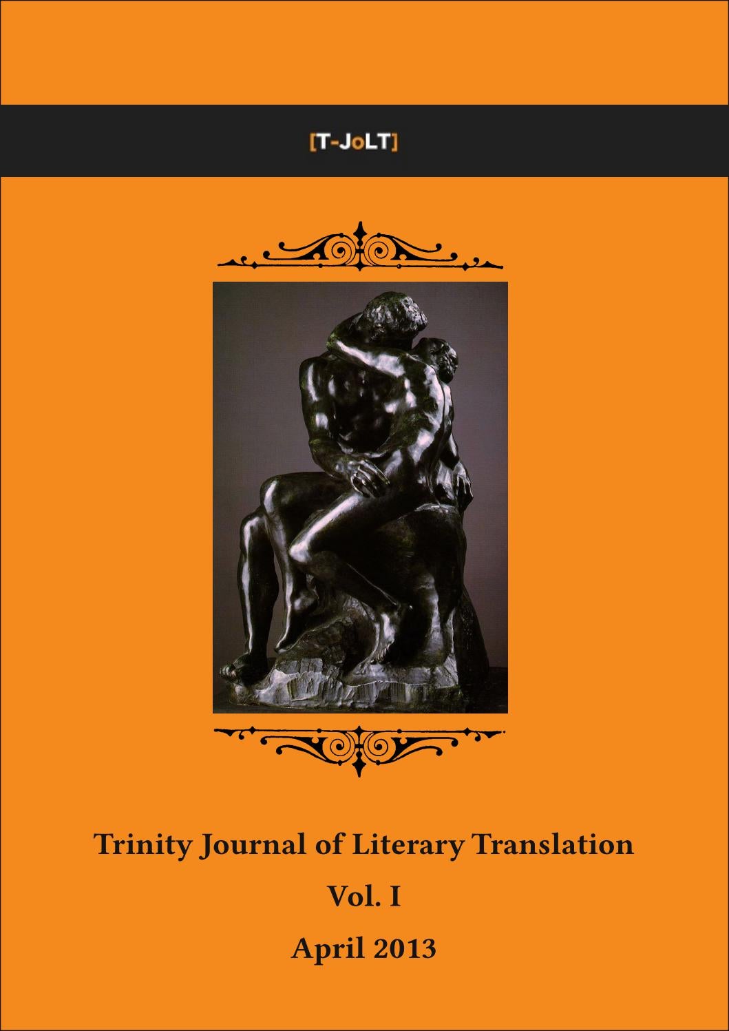 Illimitable (Vol. 1) by Trinity Journal of Literary Translation - Issuu