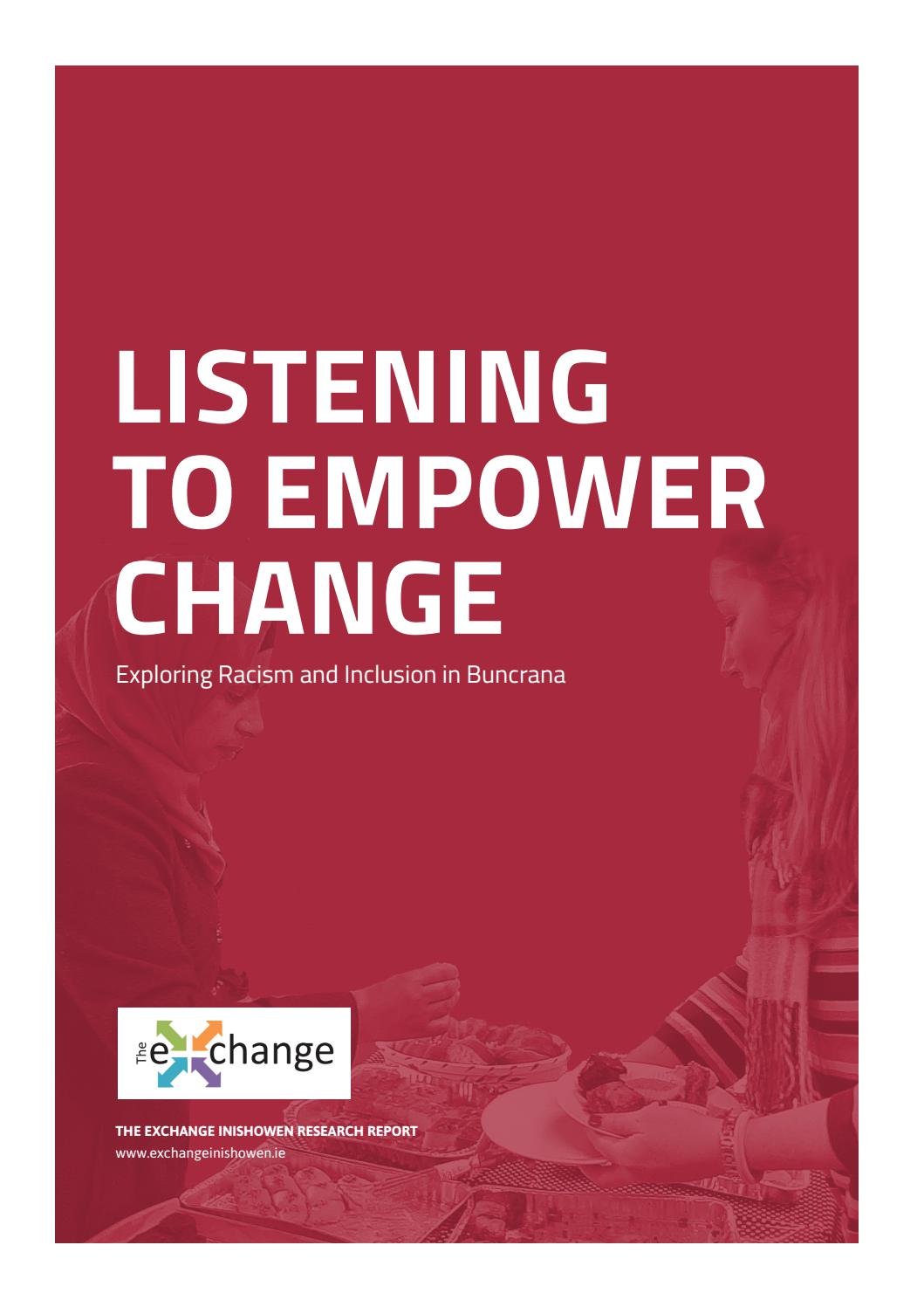Listening to Empower Change by DIAGA - Issuu