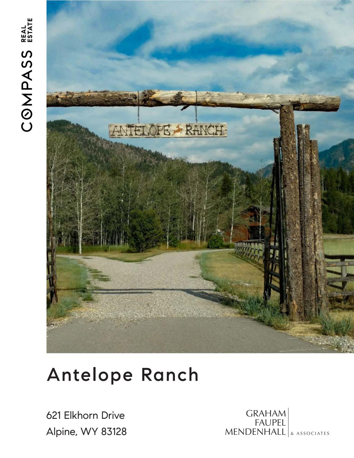 Antelope Ranch by Graham-Faupel-Mendenhall & Associates - Issuu