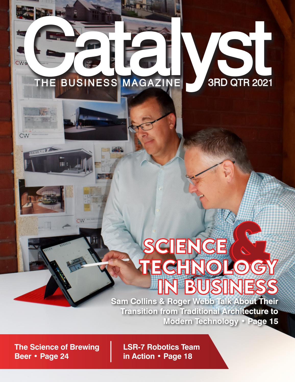 Catalyst - The Business Magazine Q3 by Lee's Summit Chamber of Commerce ...