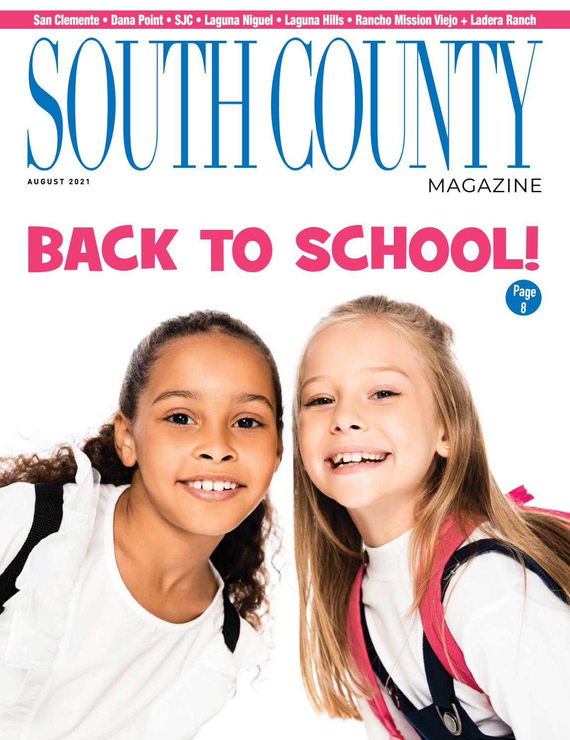 South County Magazine August 2021 by Jody Robinson - Issuu