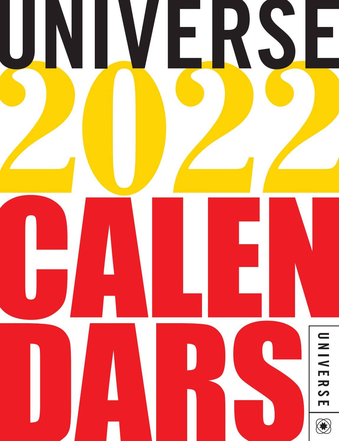 Universe Publishing 2022 Calendars by Rizzoli International ...